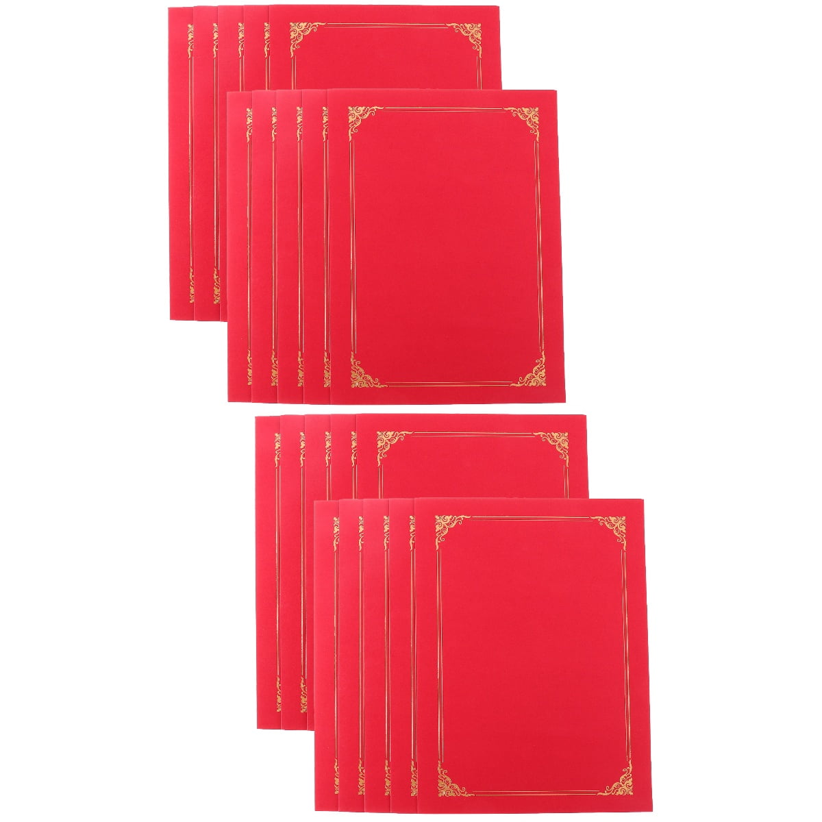 MLINS 20 Pcs Certificate Holder Certificate Envelope Holder Certificate ...