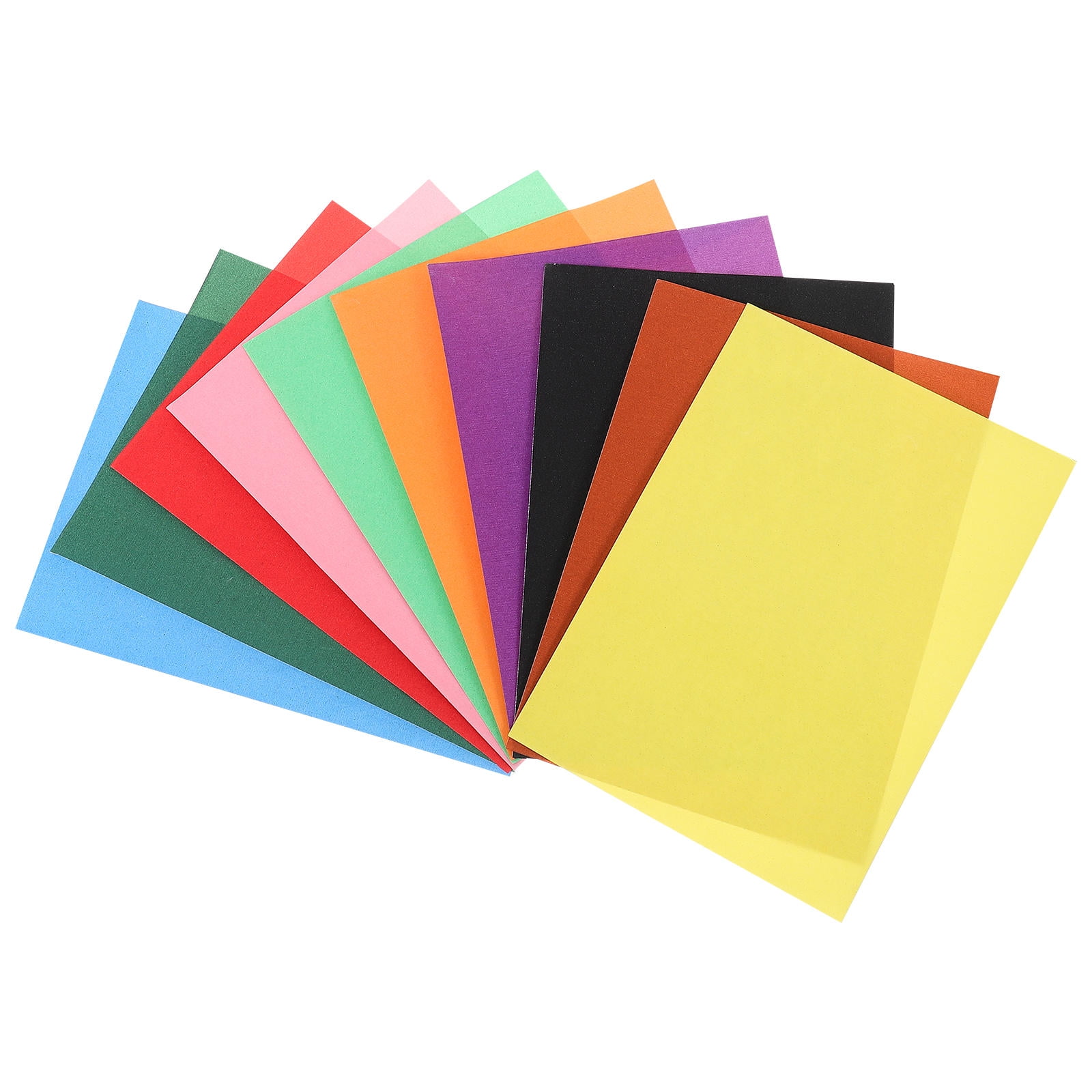 DINHEAROM DIY Sketching Paper Painting Paper Assorted Color 20 Pcs 10 ...