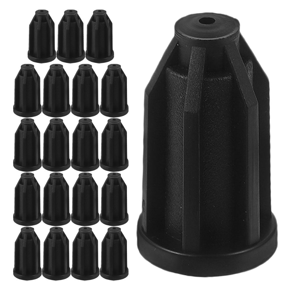 MLINS 20pcs Universal Caster Stem Sleeve Wheel Socket Insert Cover for ...