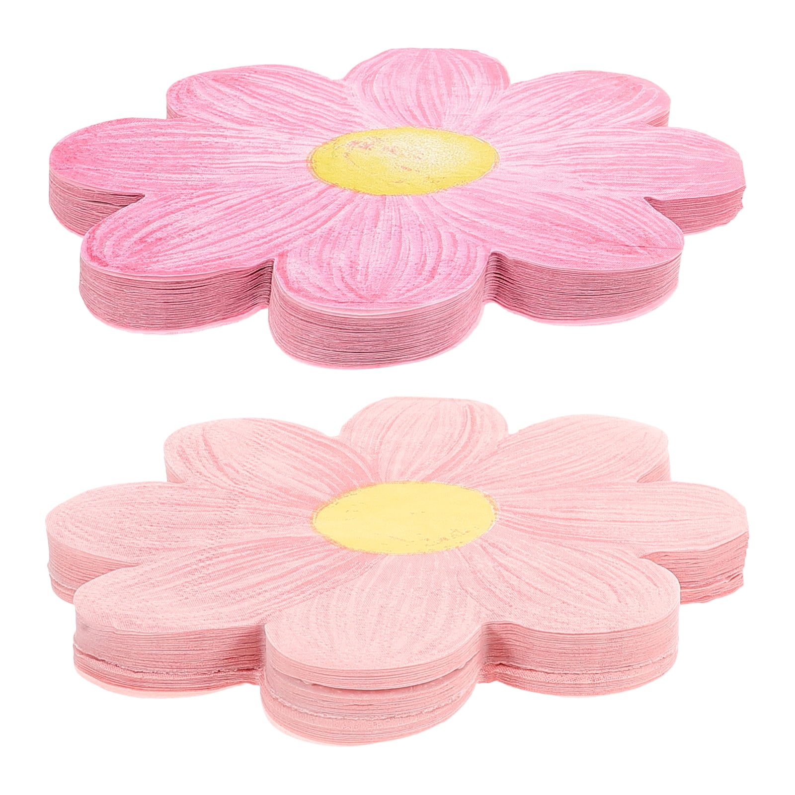MLINS 20 Pcs Concealer Decorative Cover Paper Plate Flower Dinner Child ...