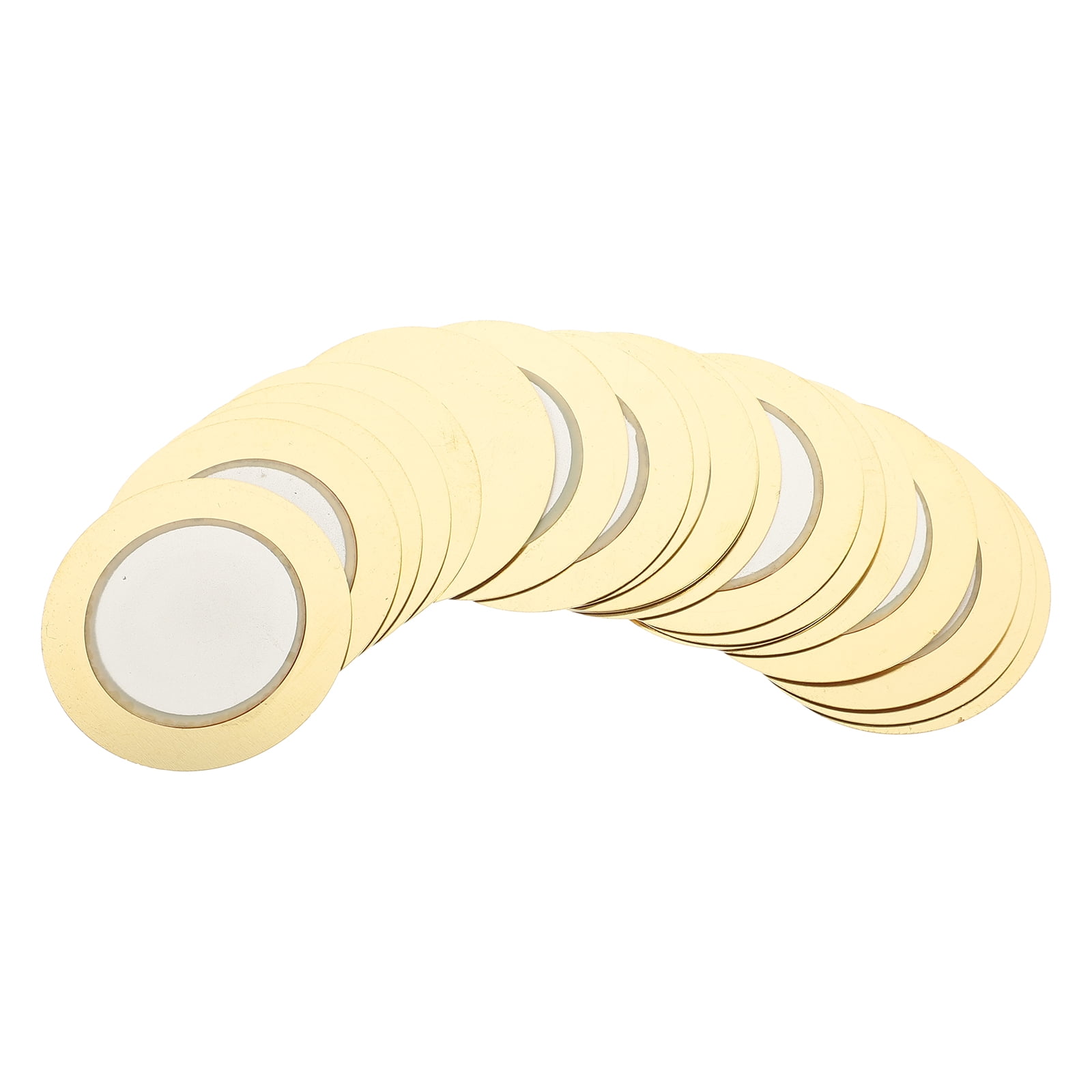 MLINS 20 Pcs Copper Buzzer Acoustic Pickup Car Push to Start Button ...