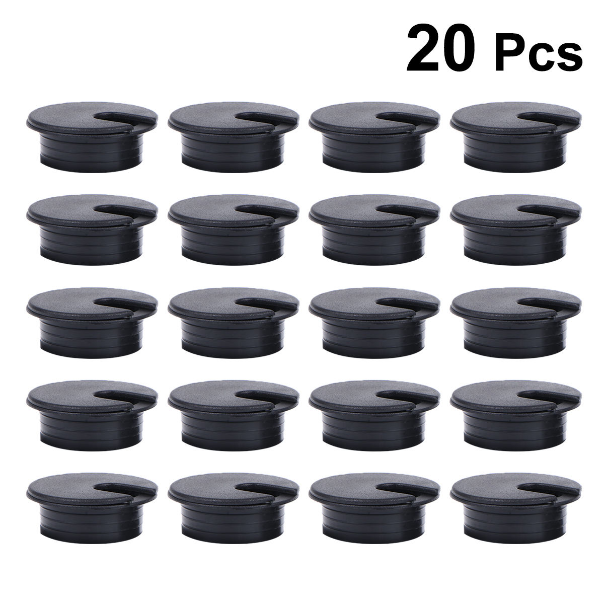 MLINS 20 Pcs Cord Wires Premium Material Cable Cover Much More Size ...