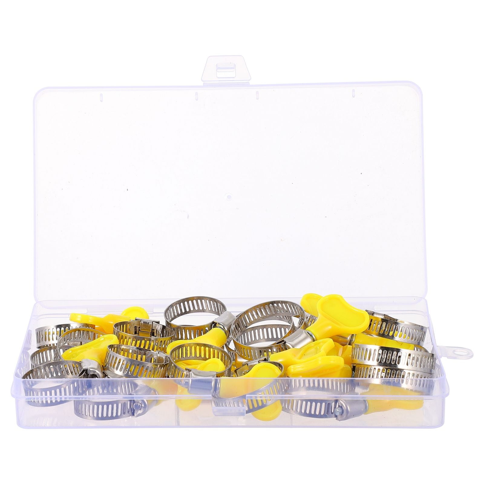 MLINS 20 Pcs Ducting Connection Clip Hose Clamp with Handle Tube ...