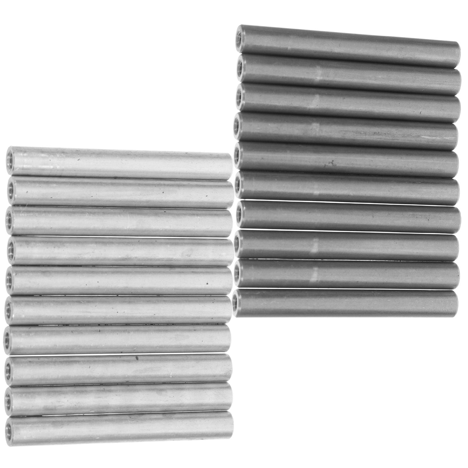 MLINS 20 Pcs Electric Anode Rod Universal Dispenser Napkin Pool Silver ...