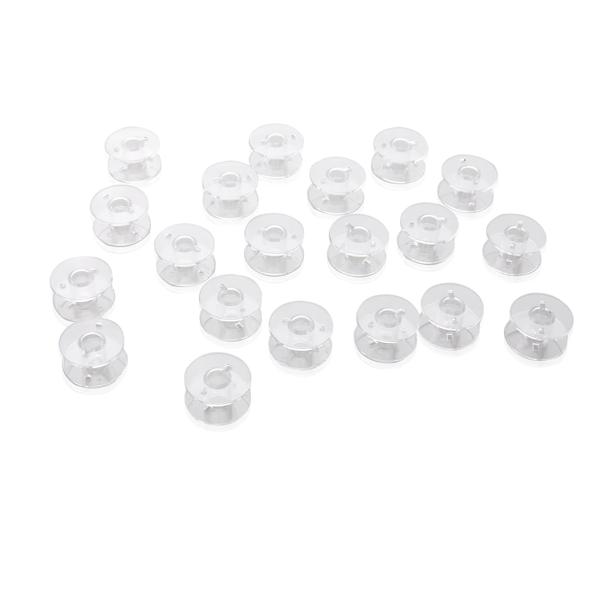 MLINS 20 Pcs Embroidery Machine Bobbins for White Machines Simplicity ...