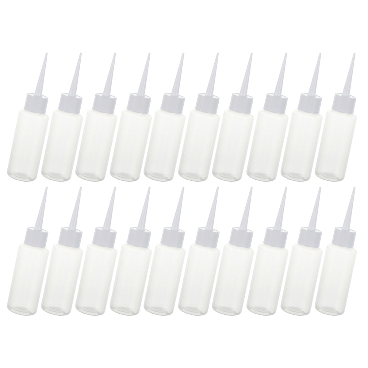 MLINS 20 Pcs Extruded Narrow Pourer Bottle Repairing Bottles - Walmart.com