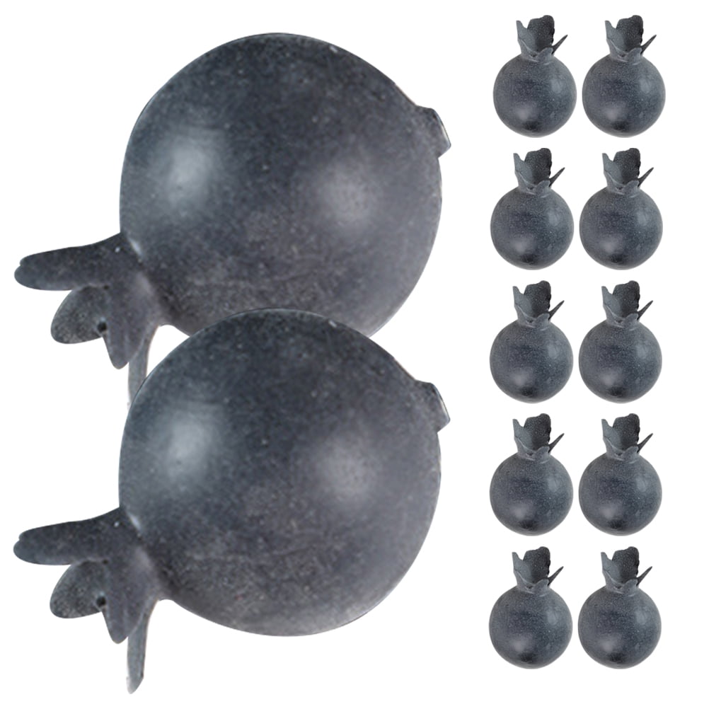 MLINS 20 Pcs Fake Cherries Artificial Fruits Realistic Looking ...
