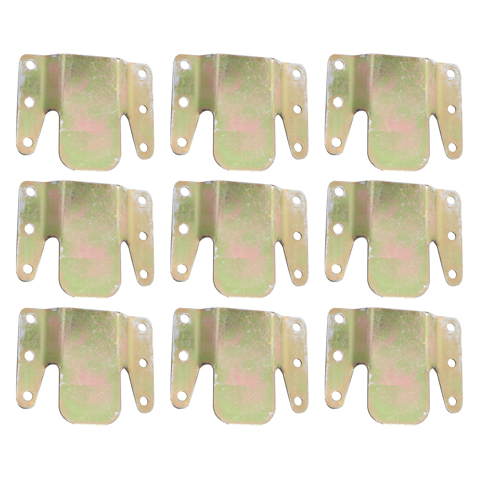 MLINS 20 Pcs Fastener Sofa Insert Seat Group Connectors Steel Furniture ...