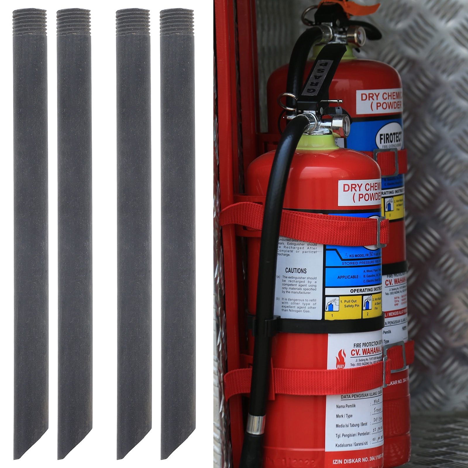 MLINS 20 Pcs Fire Extinguisher Accessories Powder Siphon Pipe - Walmart.com