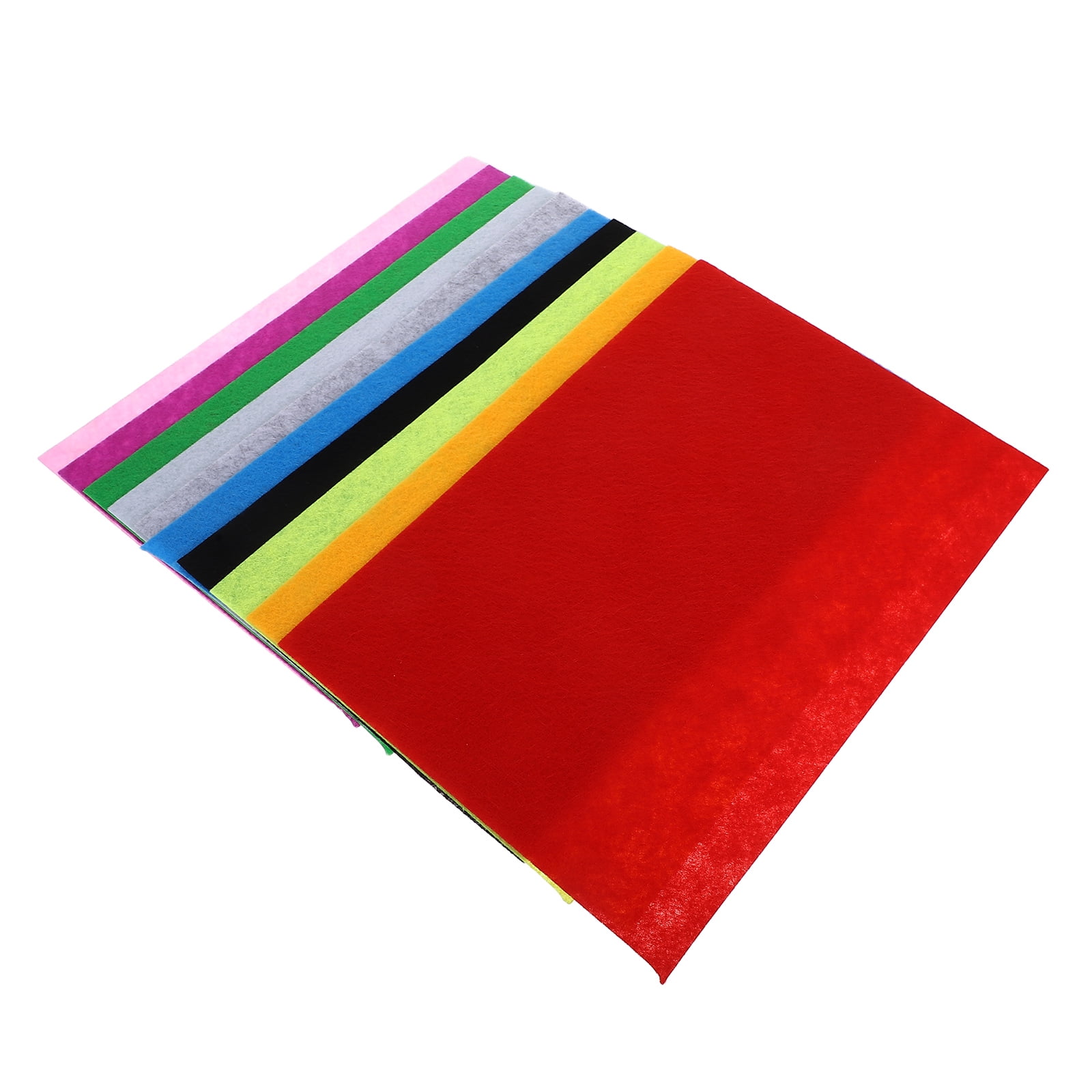 MLINS Assorted Color Felt Sheets for Sewing Craft Projects with Vibrant ...