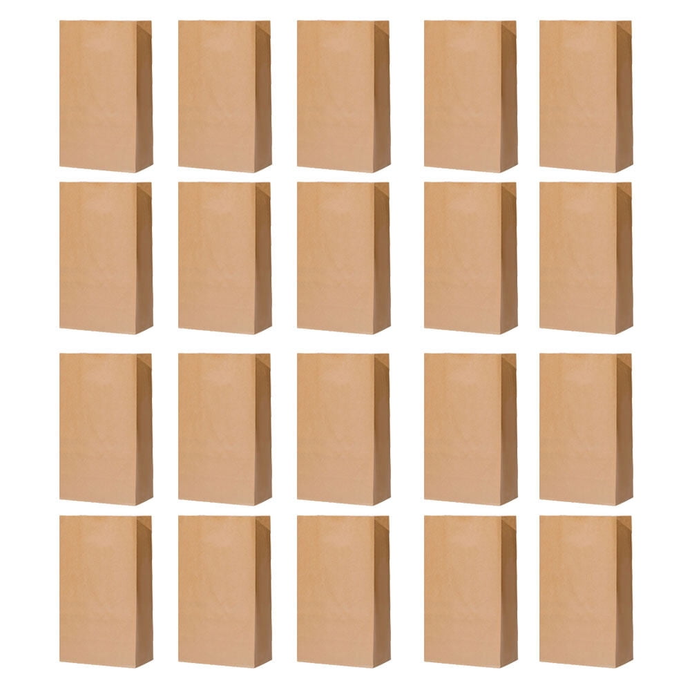 FELTECHELECTR Paper Rectangular Fridge Storage Pouch 20Pcs - Walmart.com