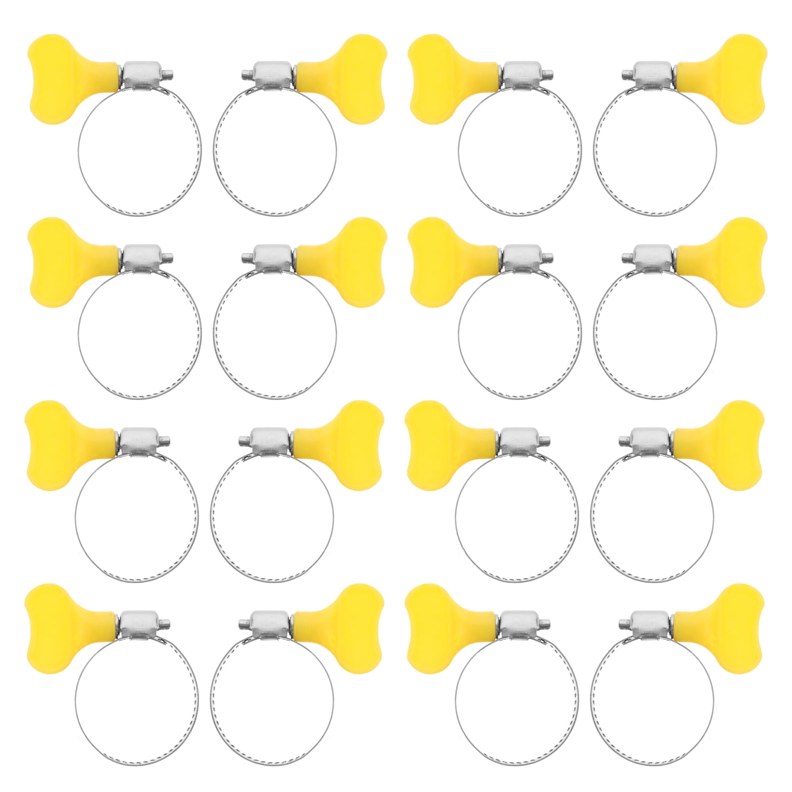 MLINS 20 Pcs Gas Clip Clamp Fasteners Tumble Dryer Hose Expandable ...