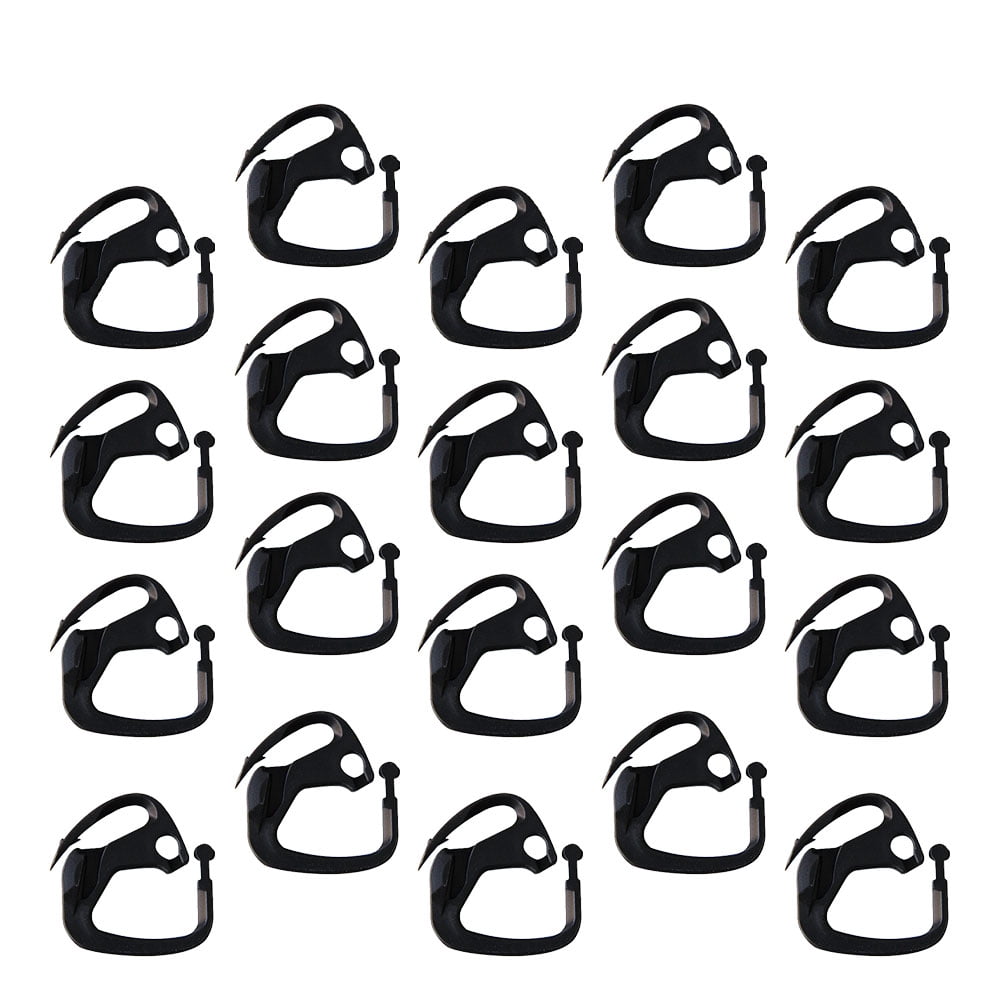 MLINS 20 Pcs Green House Planter Fasten Shade Net Hooks Outdoor ...