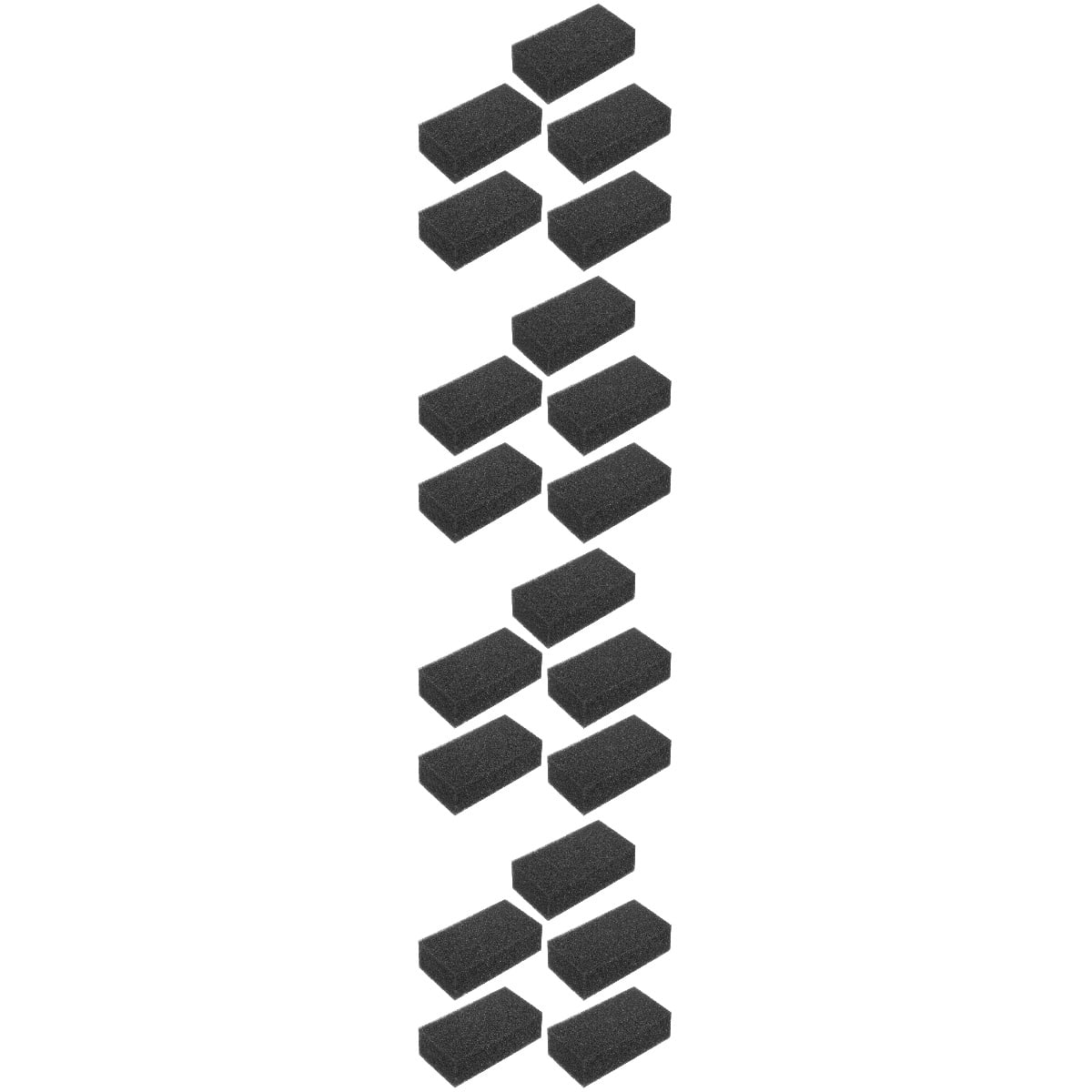 MLINS 20 Pcs Haircut Sponge Brush Multi-function Hair Sponge Brush Hair ...