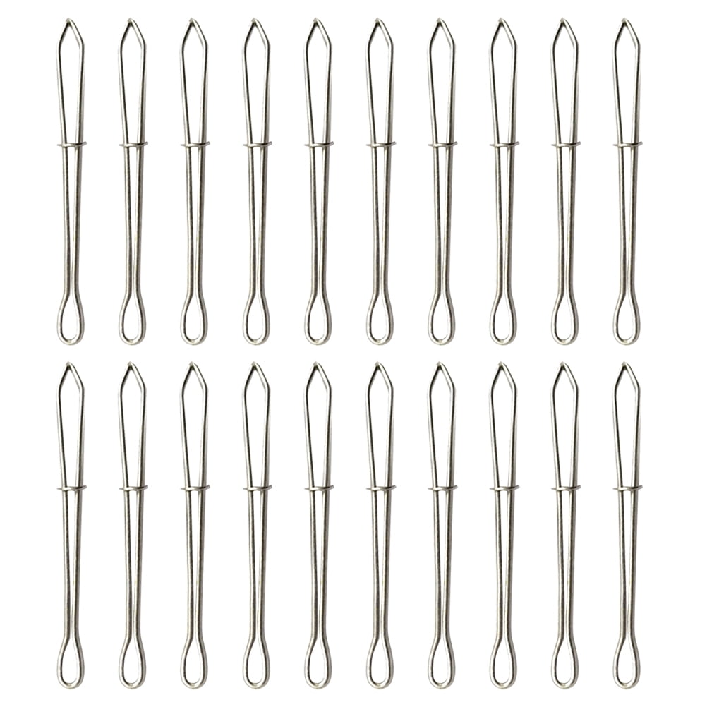 MLINS 20 Pcs Handheld Sewing Machine Threader Flexible Needle DIY Tools ...