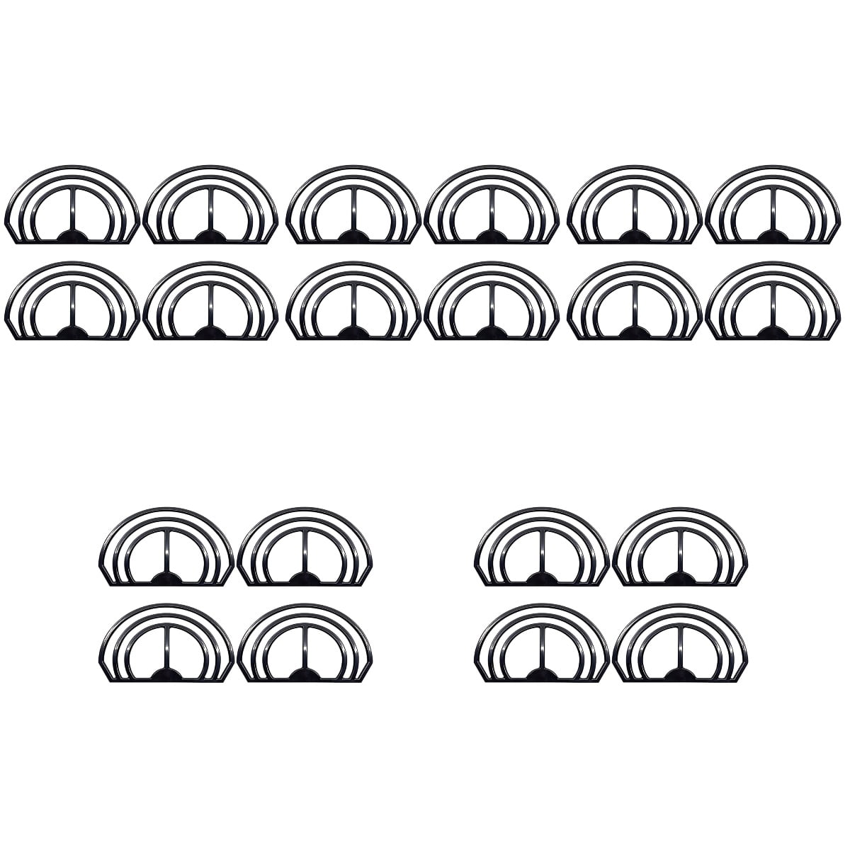 MLINS 20 Pcs Hat Bending Tool Baseball Cap Hat Brim Bender Hat Brim ...