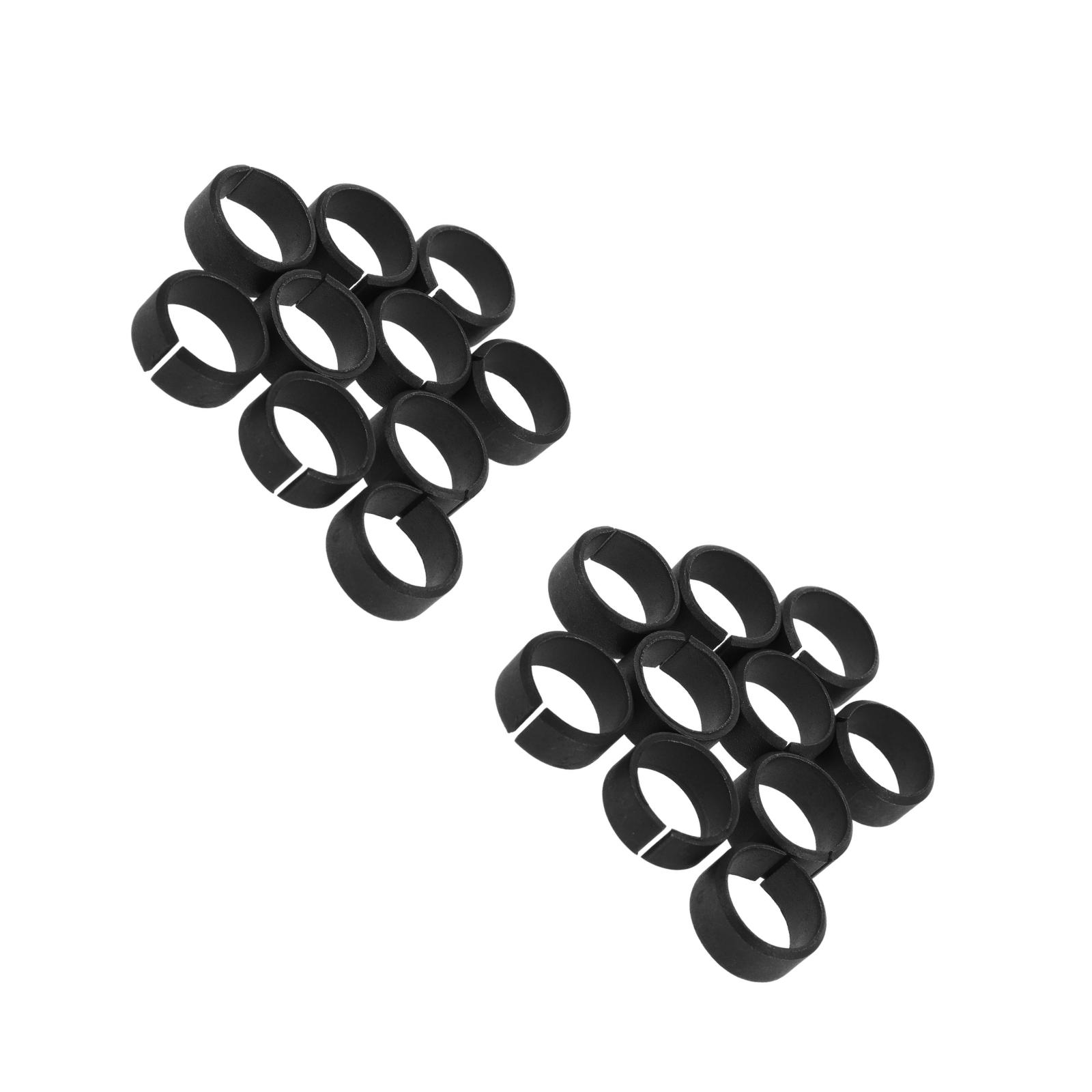 MLINS 20 Pcs Heavy Duty Aluminum Wheel Positioning Balance Set For ...