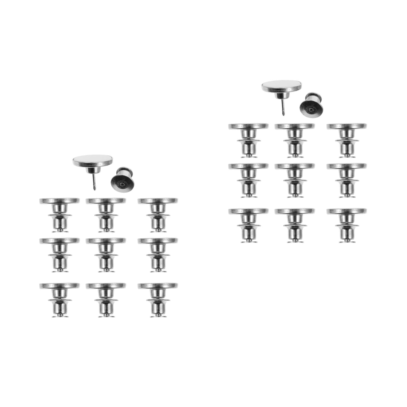 MLINS 20 Pcs Jean Buttons Instant Buttons Sewing Buckles Jeans ...