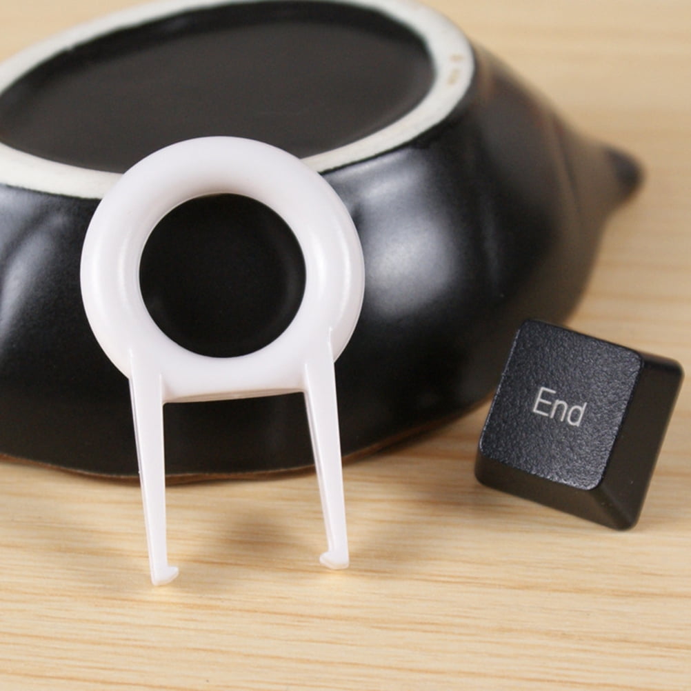 MLINS 20 Pcs Key Puller Cleaning Device Mechanical Keyboard Cleaner ...