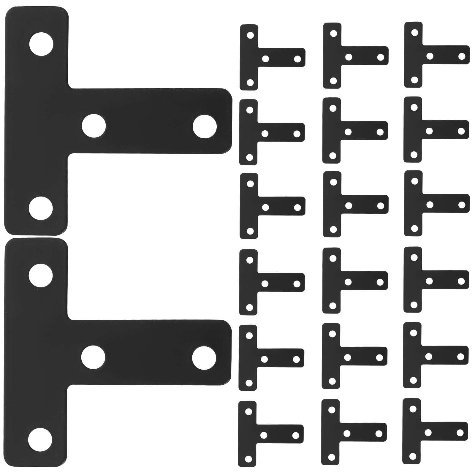 MLINS 20 Pcs Ledge Bracket Wooden Furniture Fixing Pieces - Walmart.com