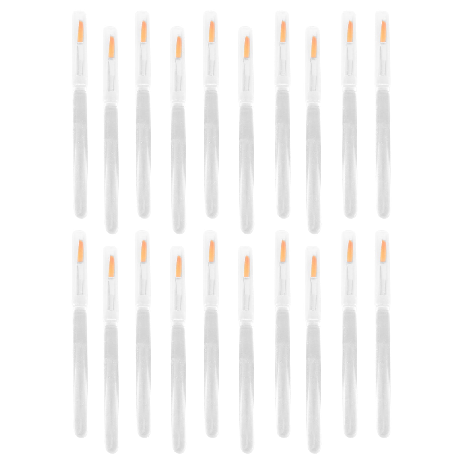 MLINS 20pcs Disposable Lip Lipstick Applicators Multi Plastic Makeup ...