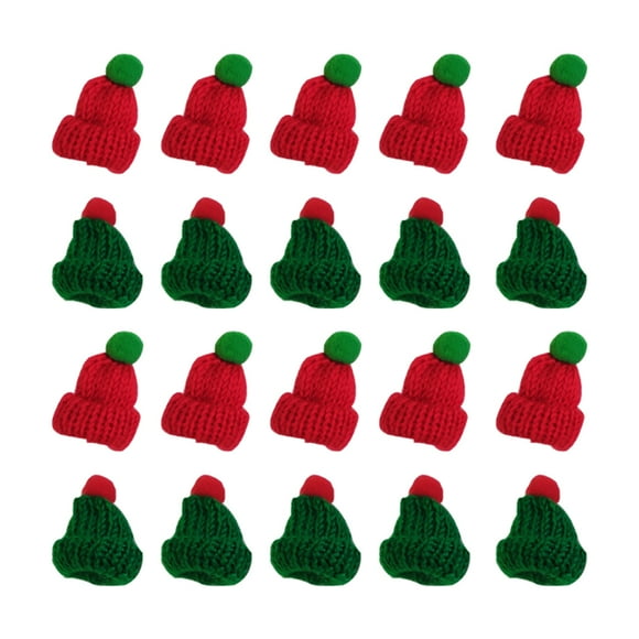 Mini Christmas Hats