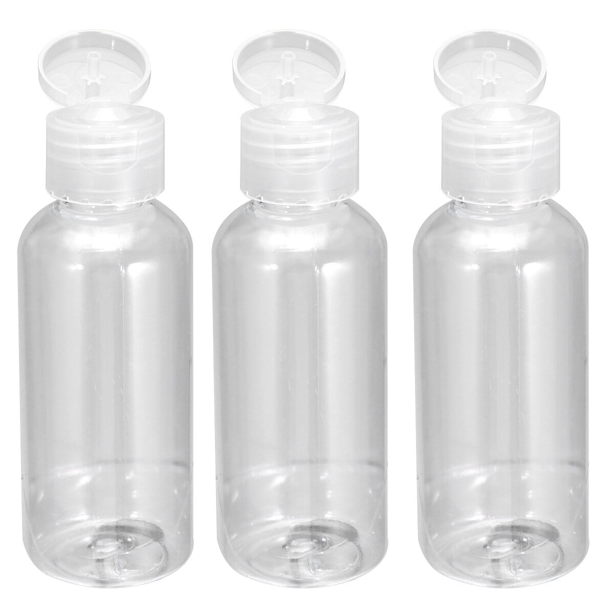 MLINS 20 Pcs Mini Alcohol Shot Bottles Empty Storage Cosmetic Lotion ...