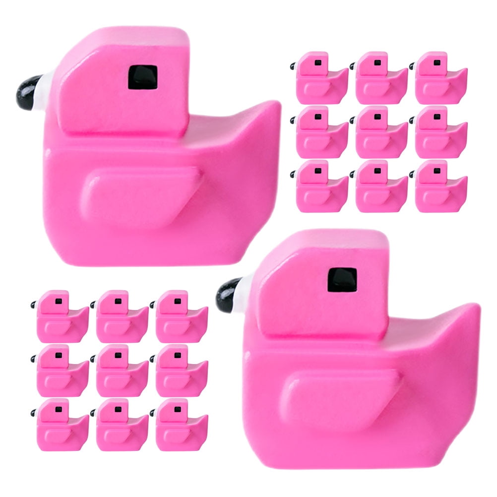 MLINS 20 Pcs Mini Unicorn Figures Fairy Garden Accessories Moss Micro ...