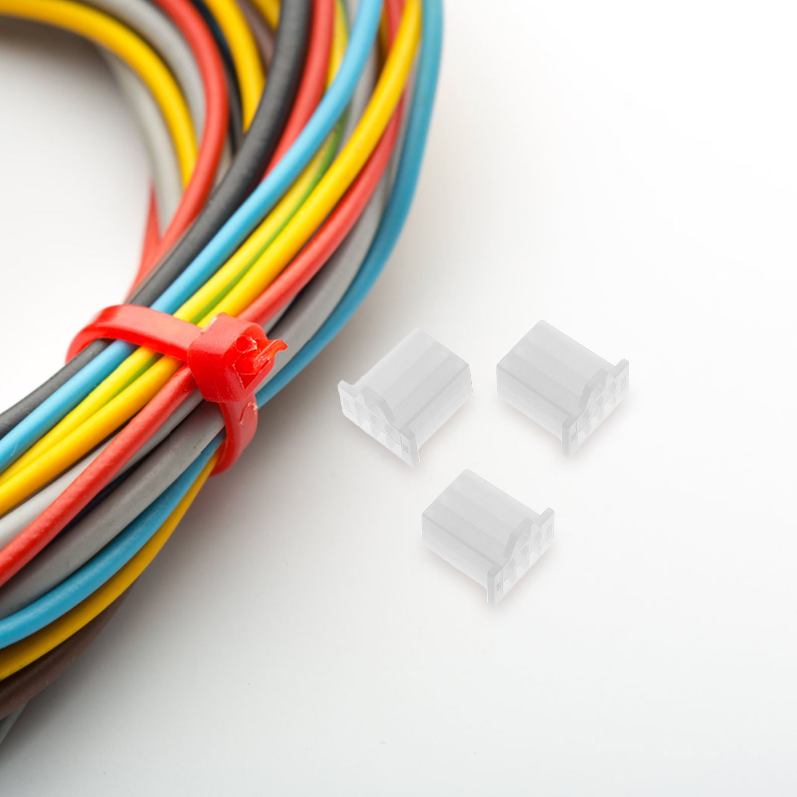 MLINS 20 Pcs Motorcycle Electrical Connectors Harness Wiring Power ...