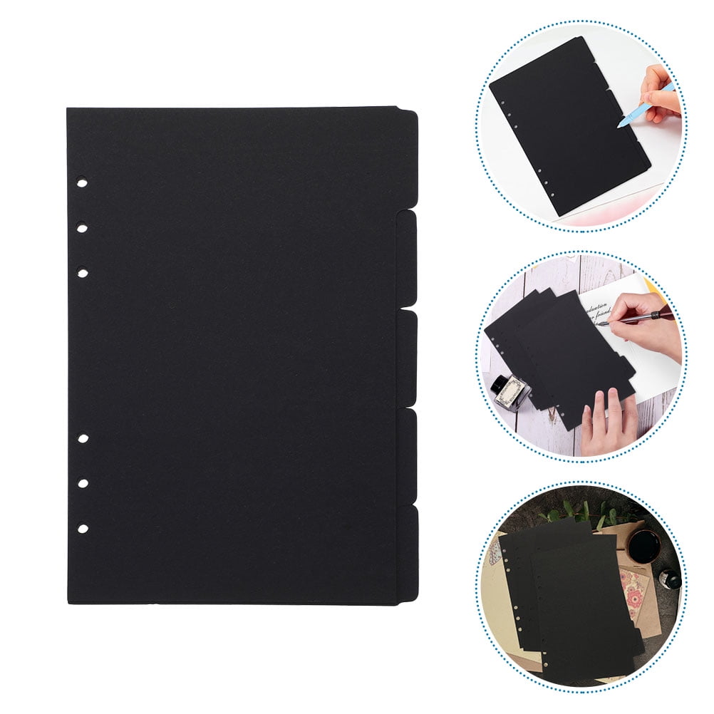 MLINS 20 Pcs Notepad Divider Tabs Binder Cabinet Hanging Folders ...