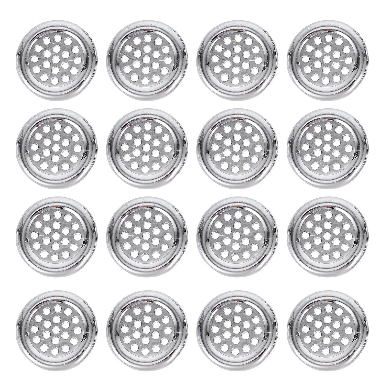MLINS 20 Pcs Overflow Ring Bath Sink Covers Bathroom Wash Basin ...