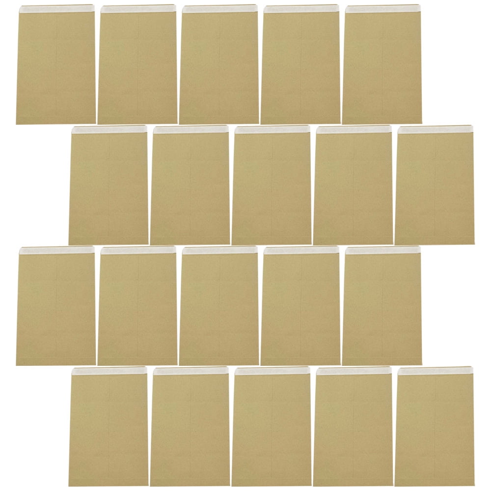 MLINS 20 Pcs Paper Lunch Bags College Folders Organizer Student Pockets ...