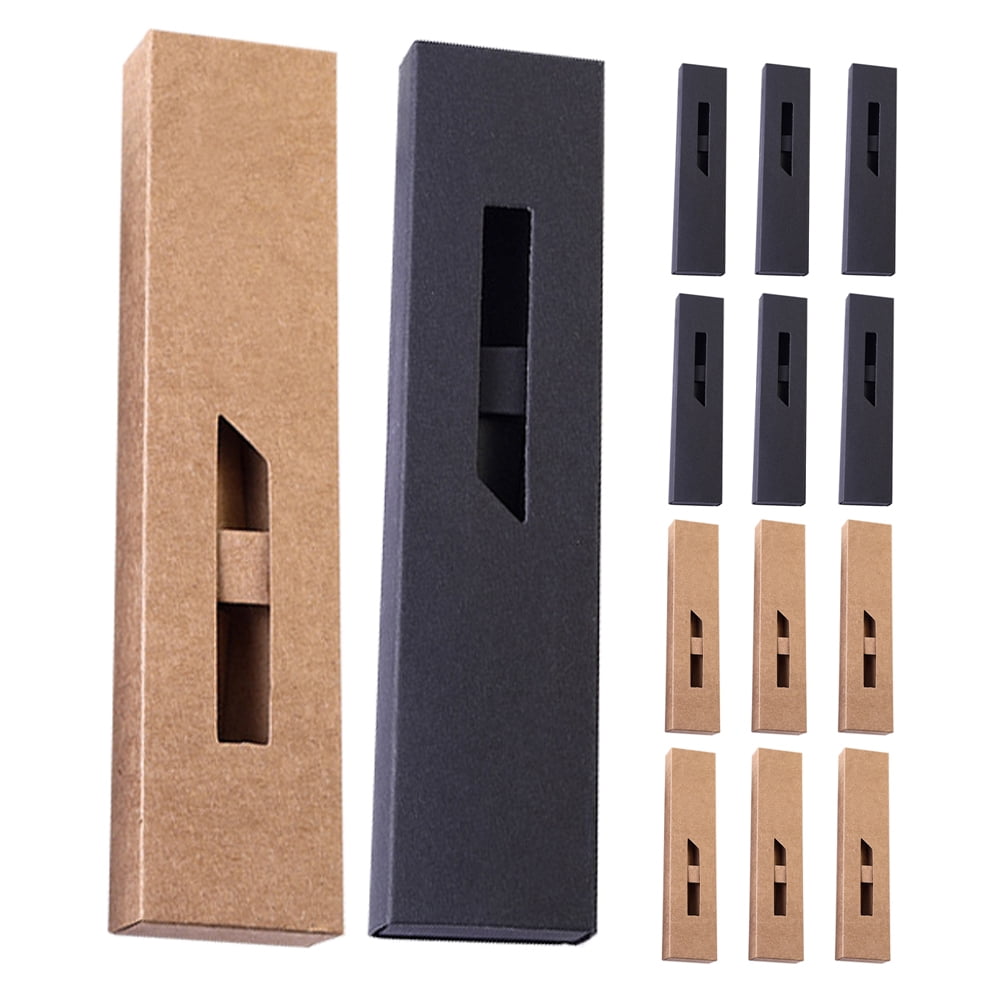 MLINS 20 Pcs Pens Boxes Pull-out Pen Box 18.00X4.00X2.00CM - Walmart.com