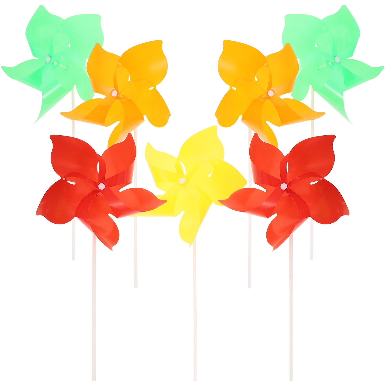 MLINS 20 Pcs Pinwheel for Kids Pinwheels Handmade Toys Child Colorful ...