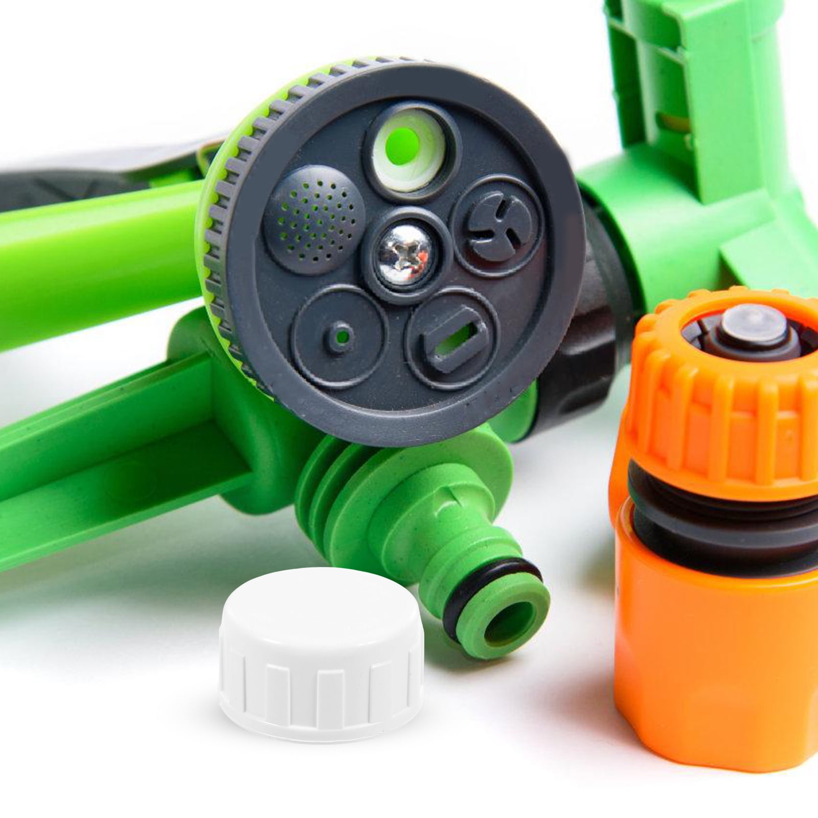 MLINS 20 Pcs Pipe End Cap Plug Threaded Pipe Stopper for Standard Water ...