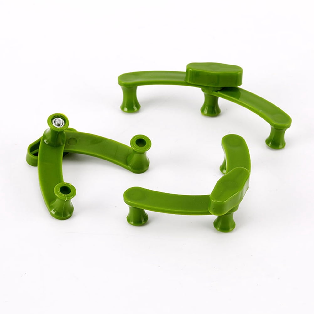 MLINS 20 Pcs Plant Bending Clamp Reusable Garden Tools Ties Tree Green ...