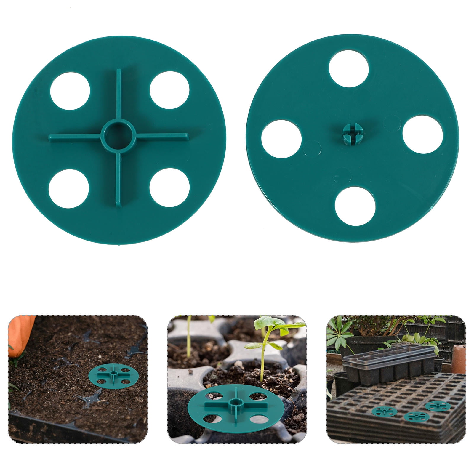 MLINS 20 Pcs Planters Breather Valve Garden Planter Accessory 6.00X6 ...