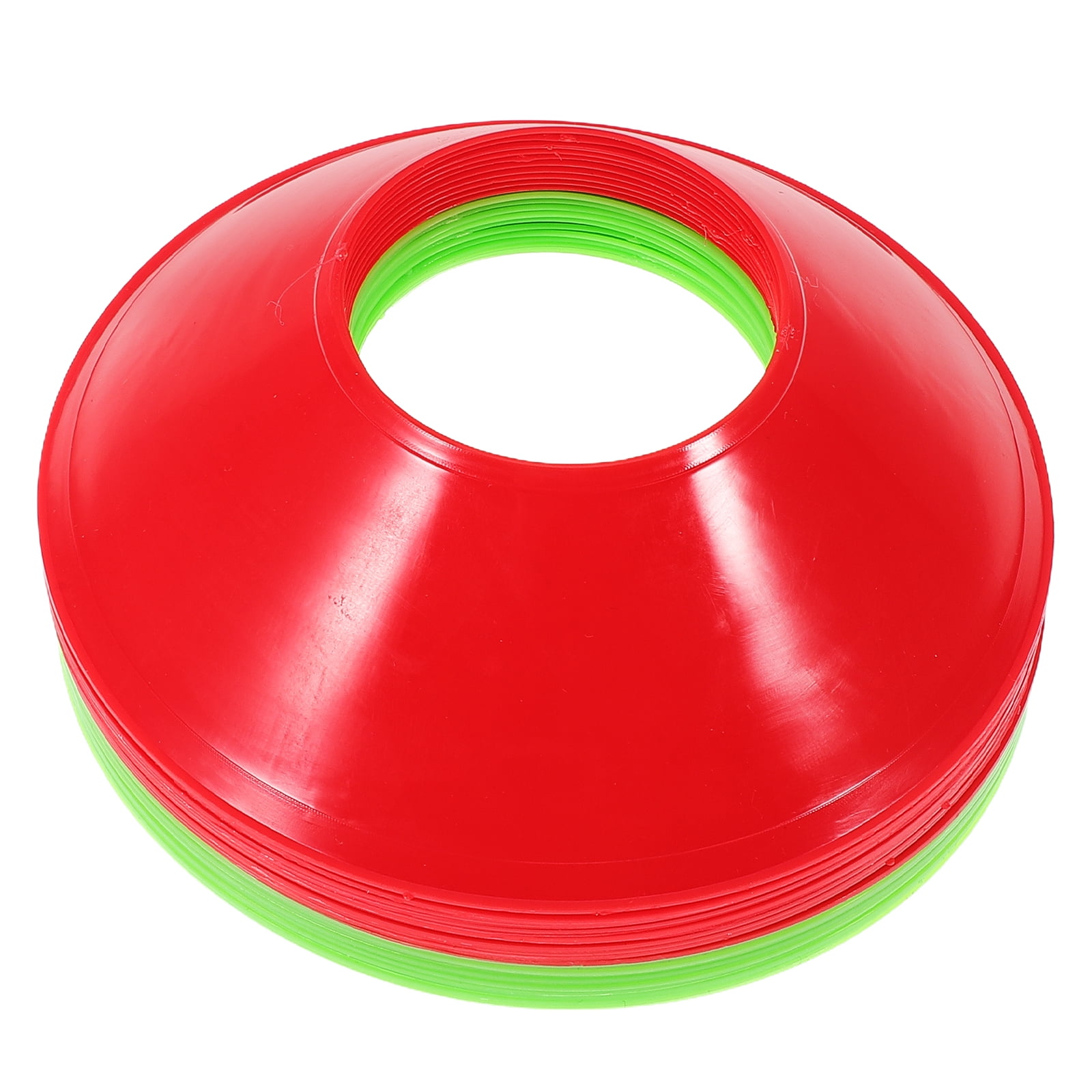 MLINS 20 Pcs Soccer Cones Flexible Agility Discs for Sports Training ...