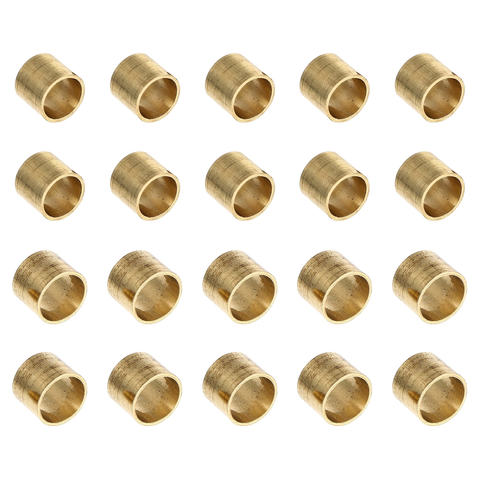 MLINS 20 Pcs Pool Cue with Case Copper Nipple Biliards Accessory Repair ...