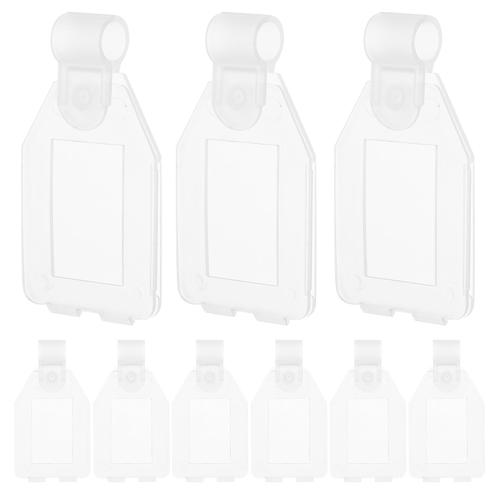 MLINS 20 Pcs Price -e Supermarket Display Supplies Storage Tank Labels ...