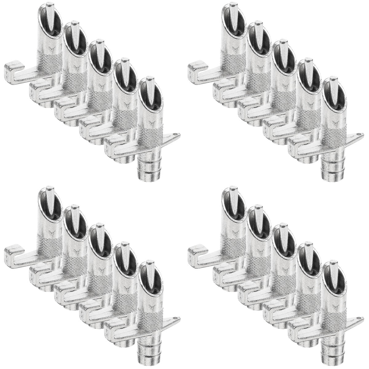 MLINS 20 Pcs Rabbit Water Feeder Nozzles Livestock Feeder Bunny Feeding ...