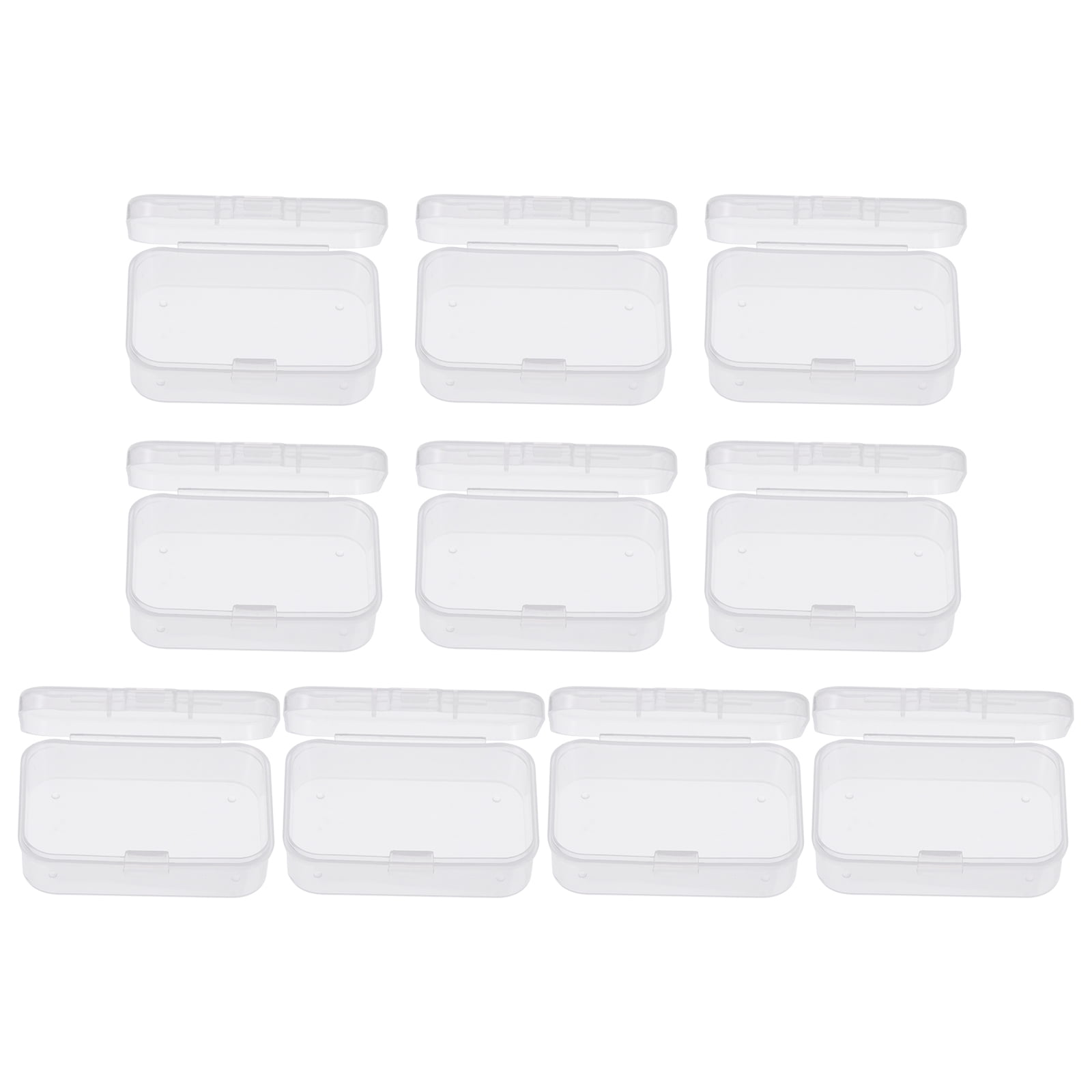 MLINS 20 Pcs Rectangular Storage Boxes Plastic Storage Containers ...