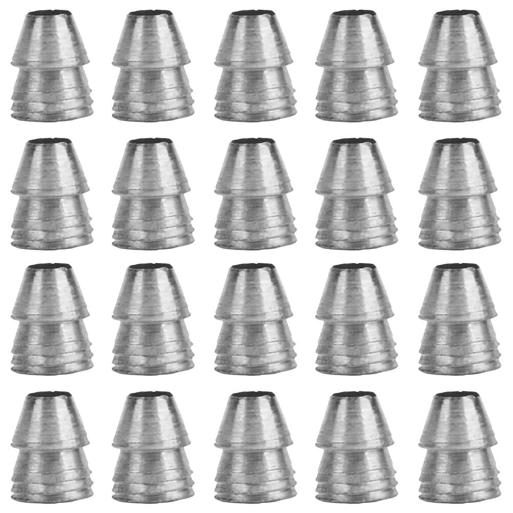 MLINS 20 Pcs Round Wedge Axe Parts Supplies Convenient Tool Wedges ...