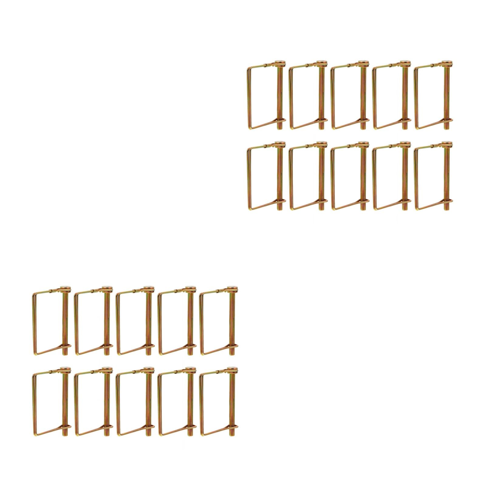MLINS 20 Pcs Shaft Locking Pin Heavy Duty Safety Coupler Pin for ...