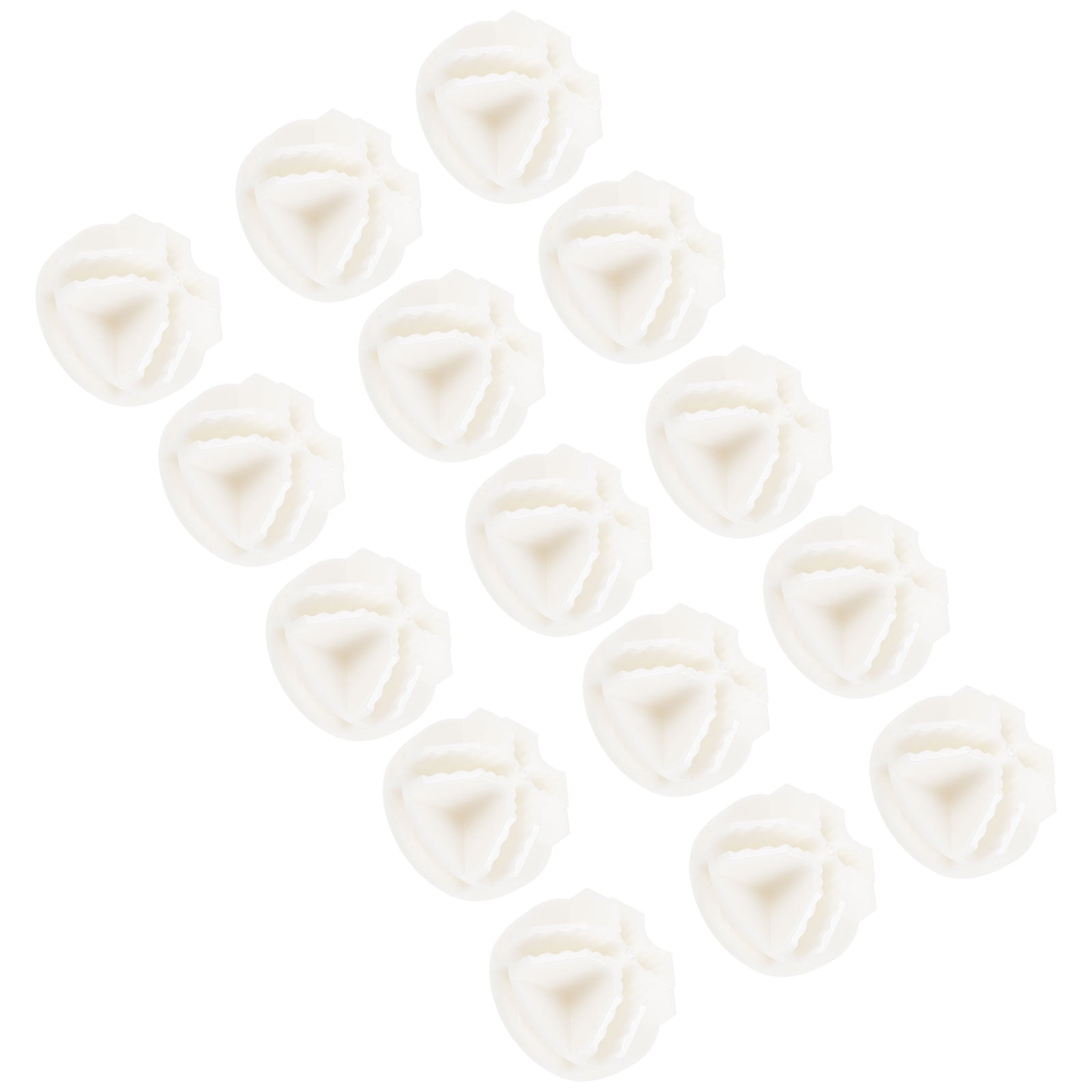MLINS 20 Pcs Shelves Combination Cabinet Buckle White Connectors ...
