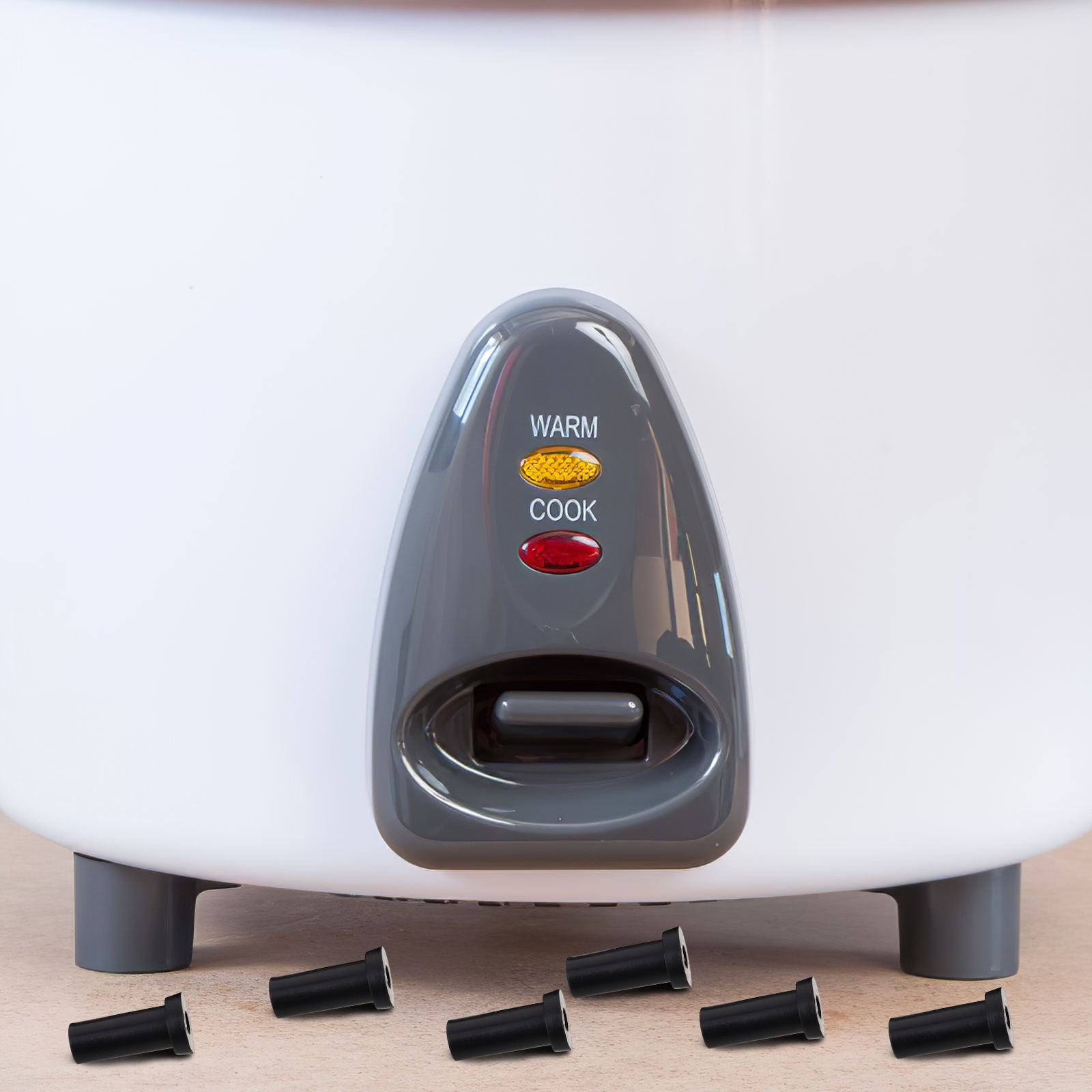 MLINS 20 Pcs Slow Feet Replacement Electric Cooking Pot Foot Pads ...