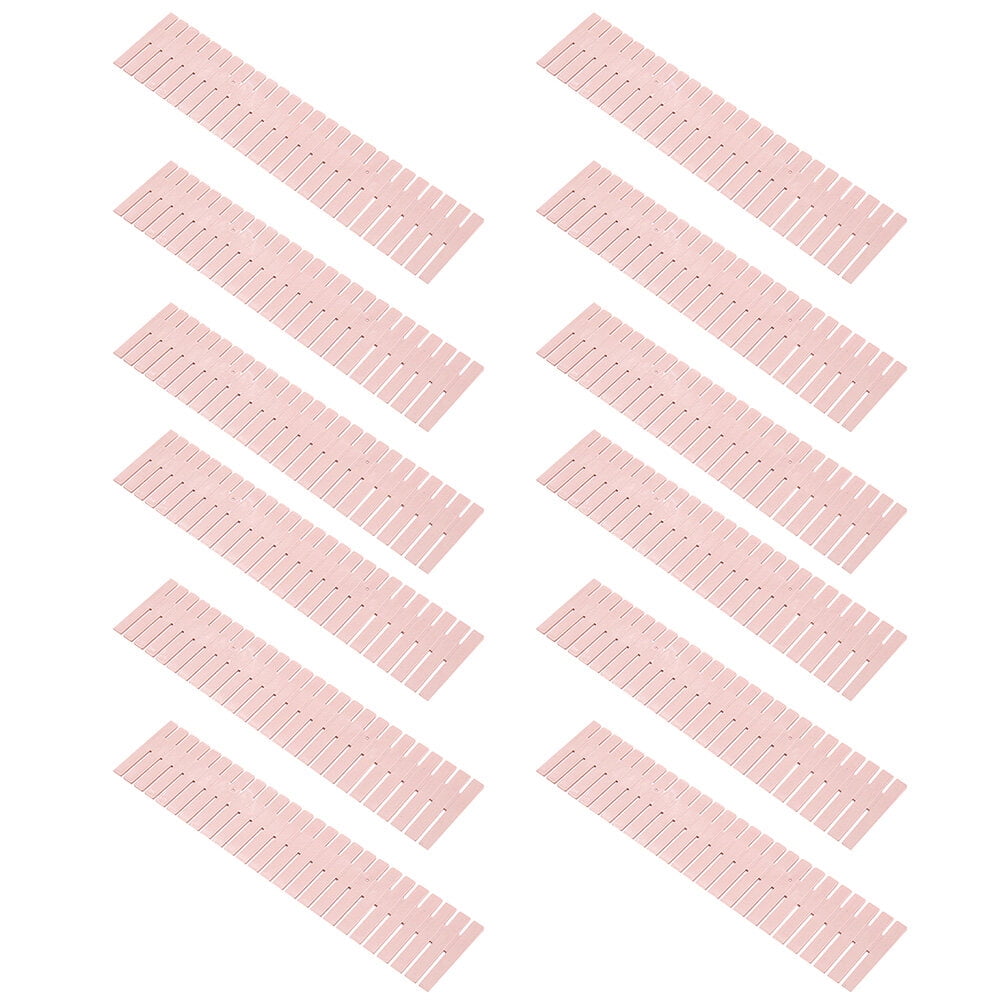 MLINS 20 Pcs Small Basket Drawer Divider Dividers Free Combination ...