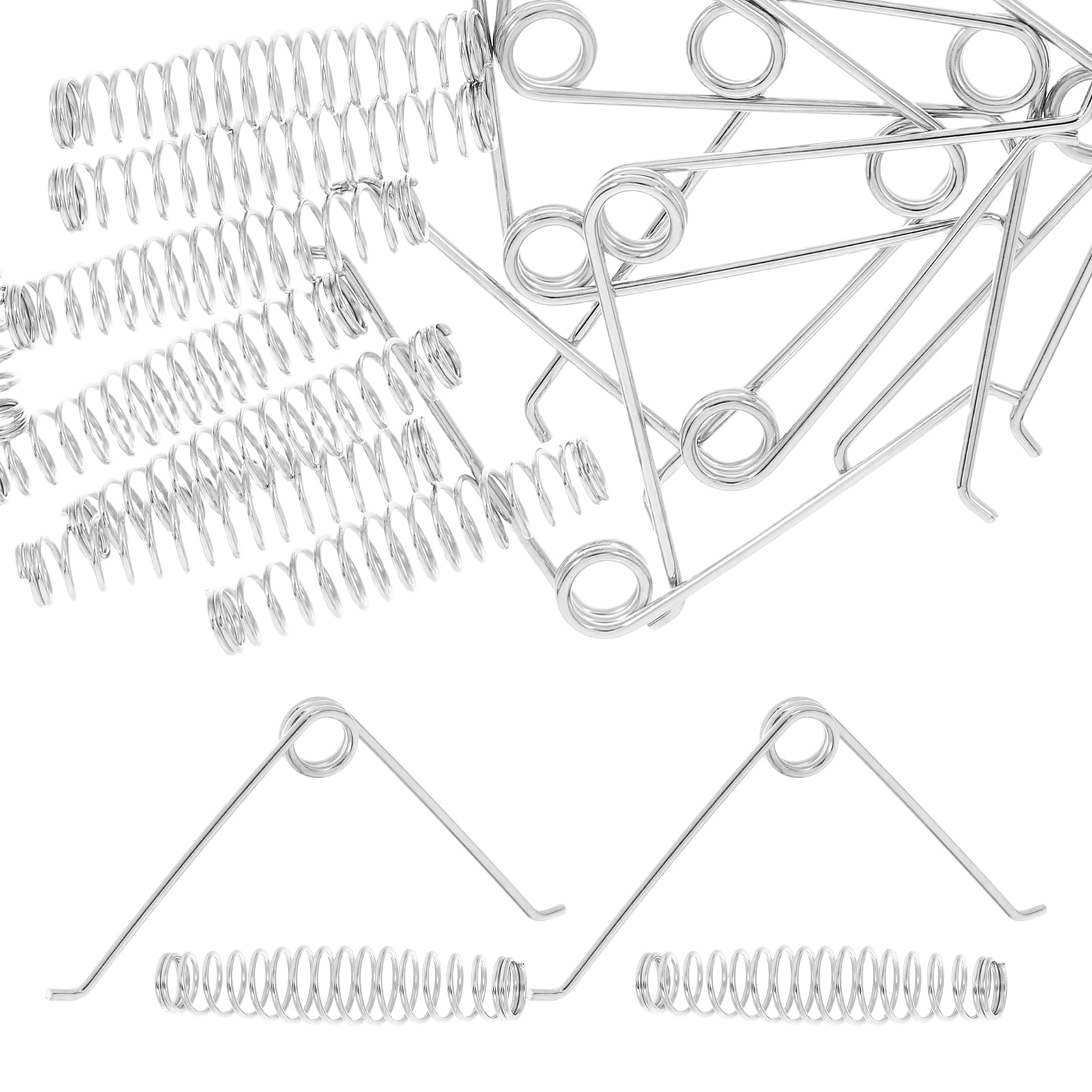 MLINS 20 Pcs Small Spring Clips Mini Plants Suction Cup Drain Rack ...