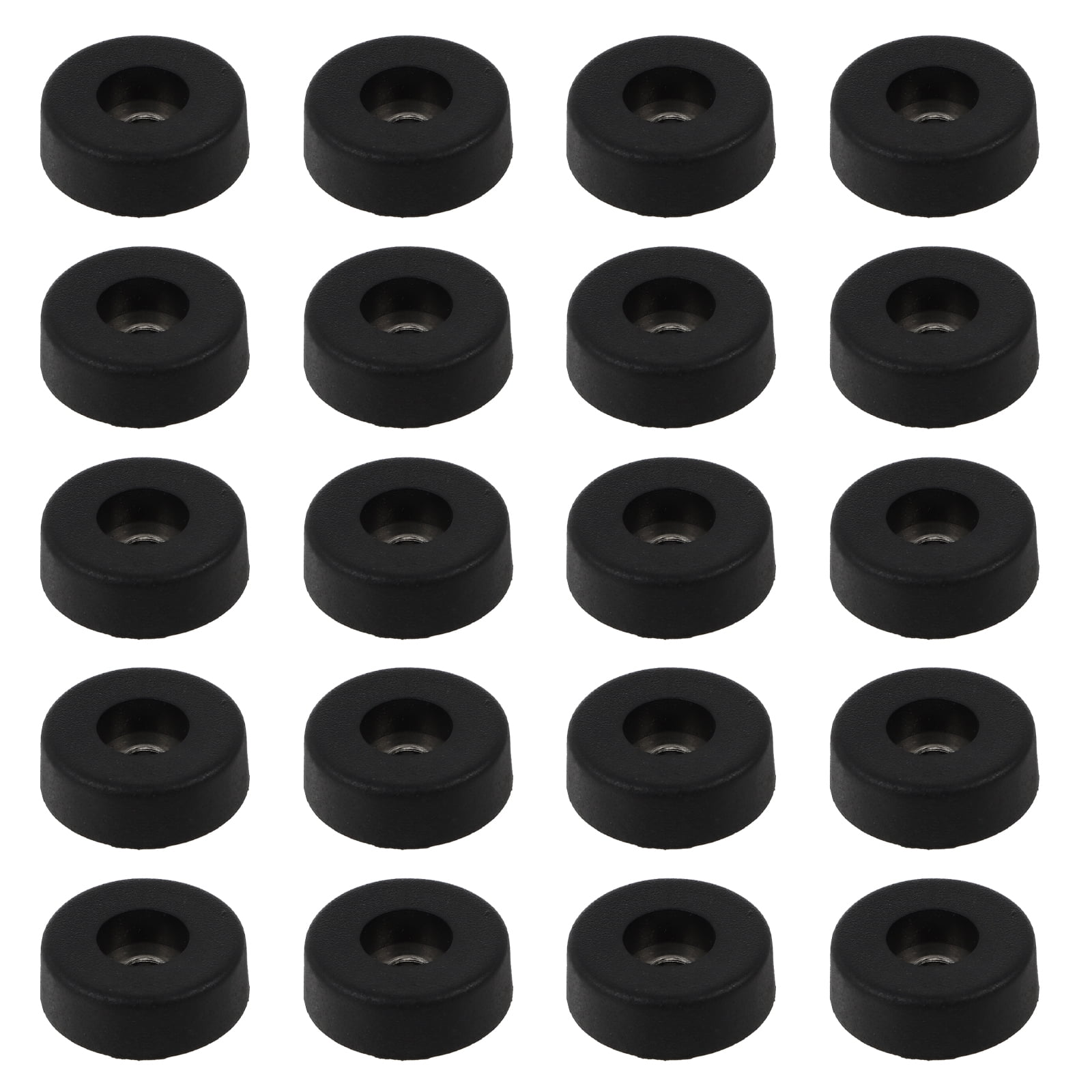 MLINS 20 Pcs Speaker Feet Selected Materials Foot Pads Instrument ...
