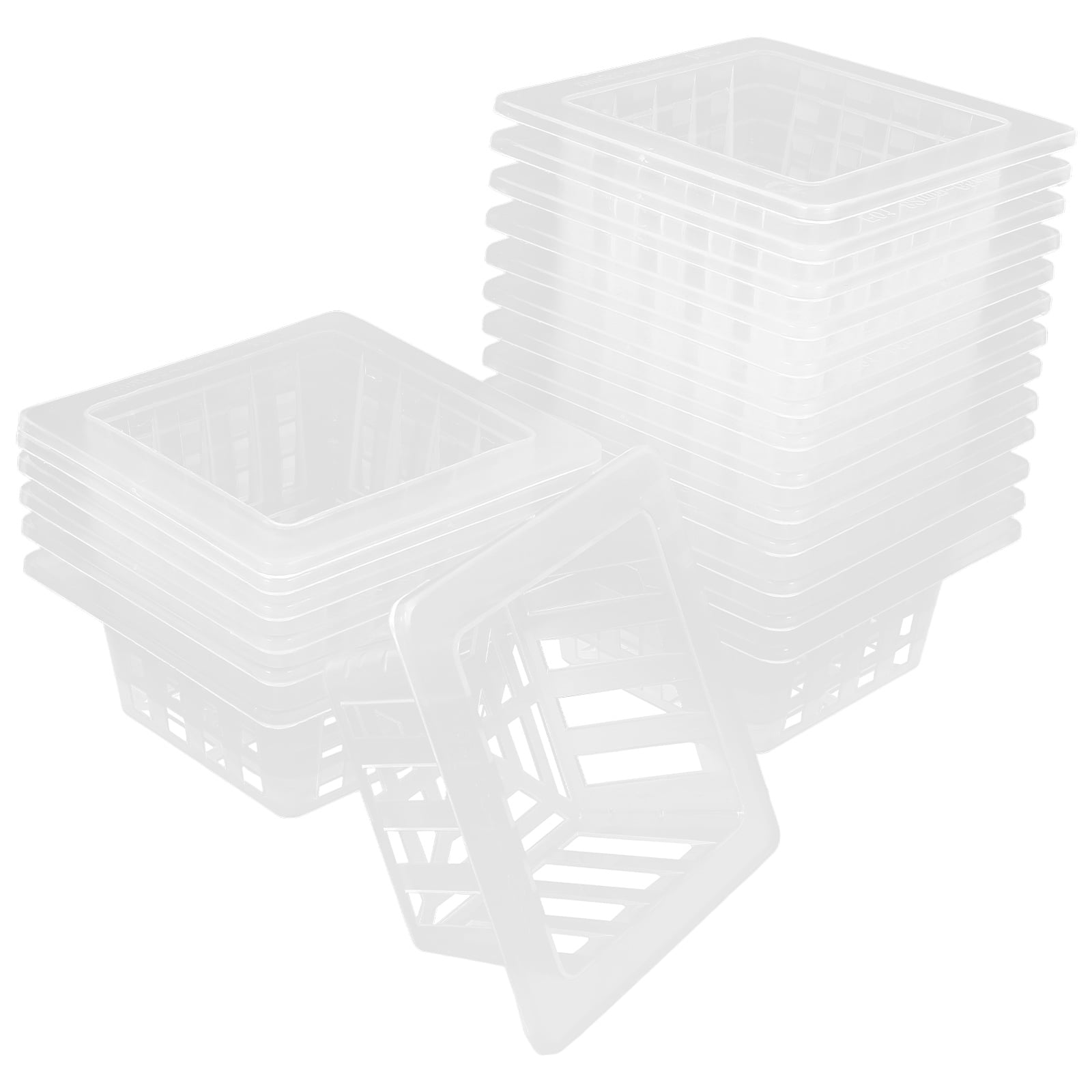 MLINS 20 Pcs Square Planting Basket Iced Teapot Water Pitcher Cover Cap ...